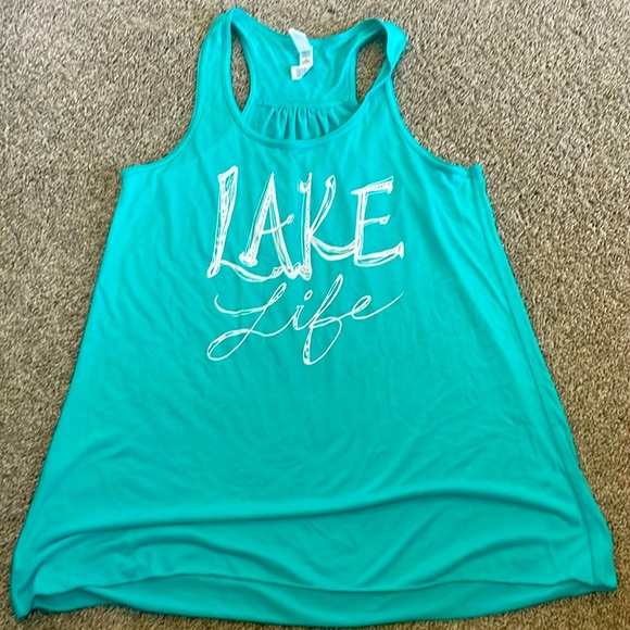 Tops | Lake Life Tank | Poshmark